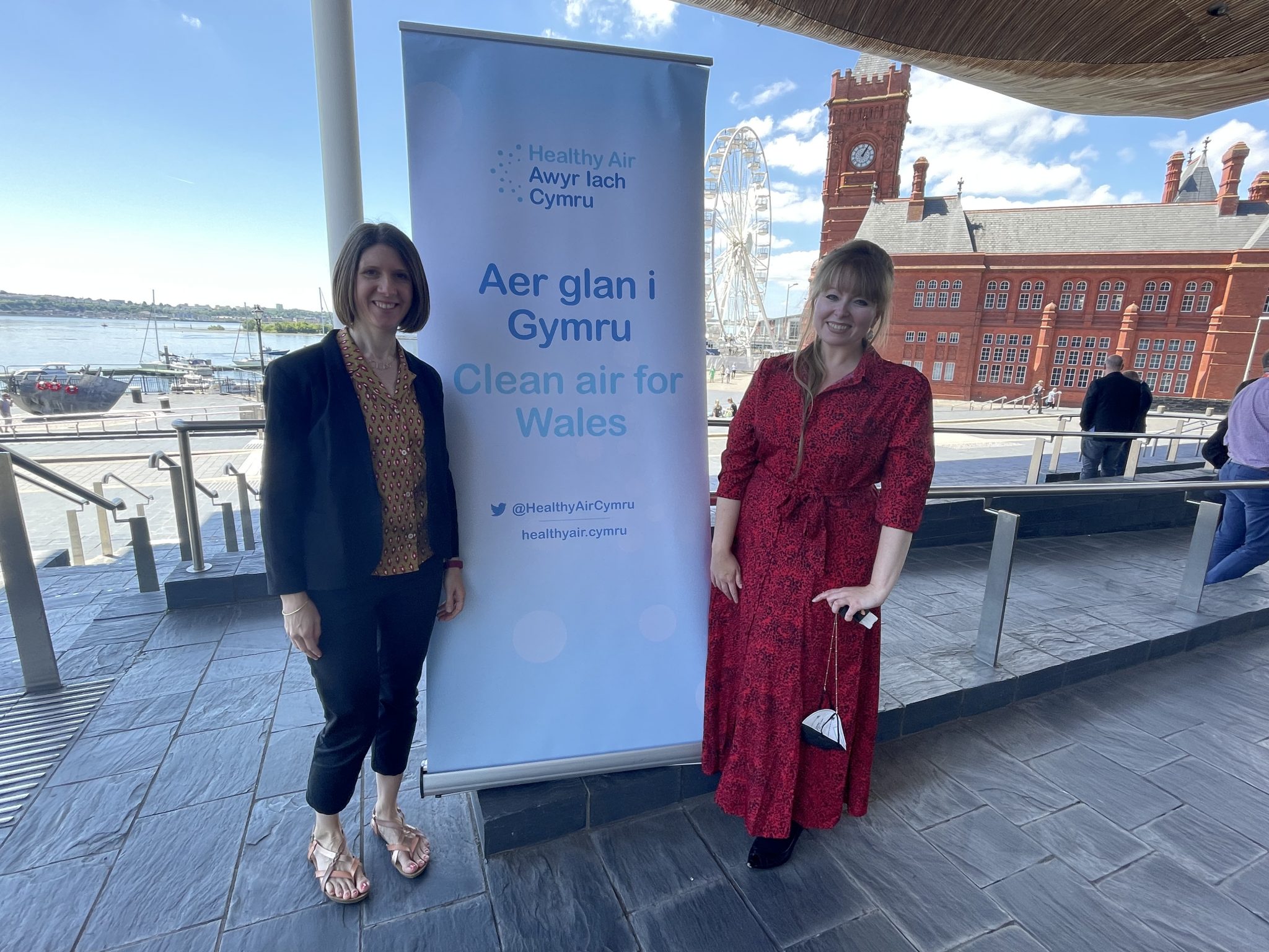 30 Senedd Members renew calls for a Clean Air Act | Healthy Air Cymru